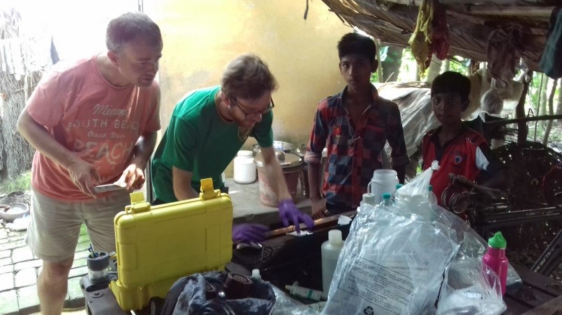 Jay Bullen visits Kolkata in India to present his research | CDT ...