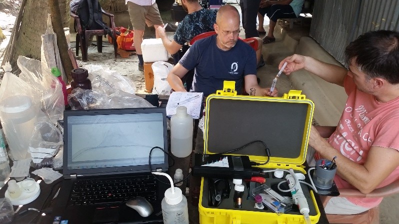Jay Bullen visits Kolkata in India to present his research | CDT ...